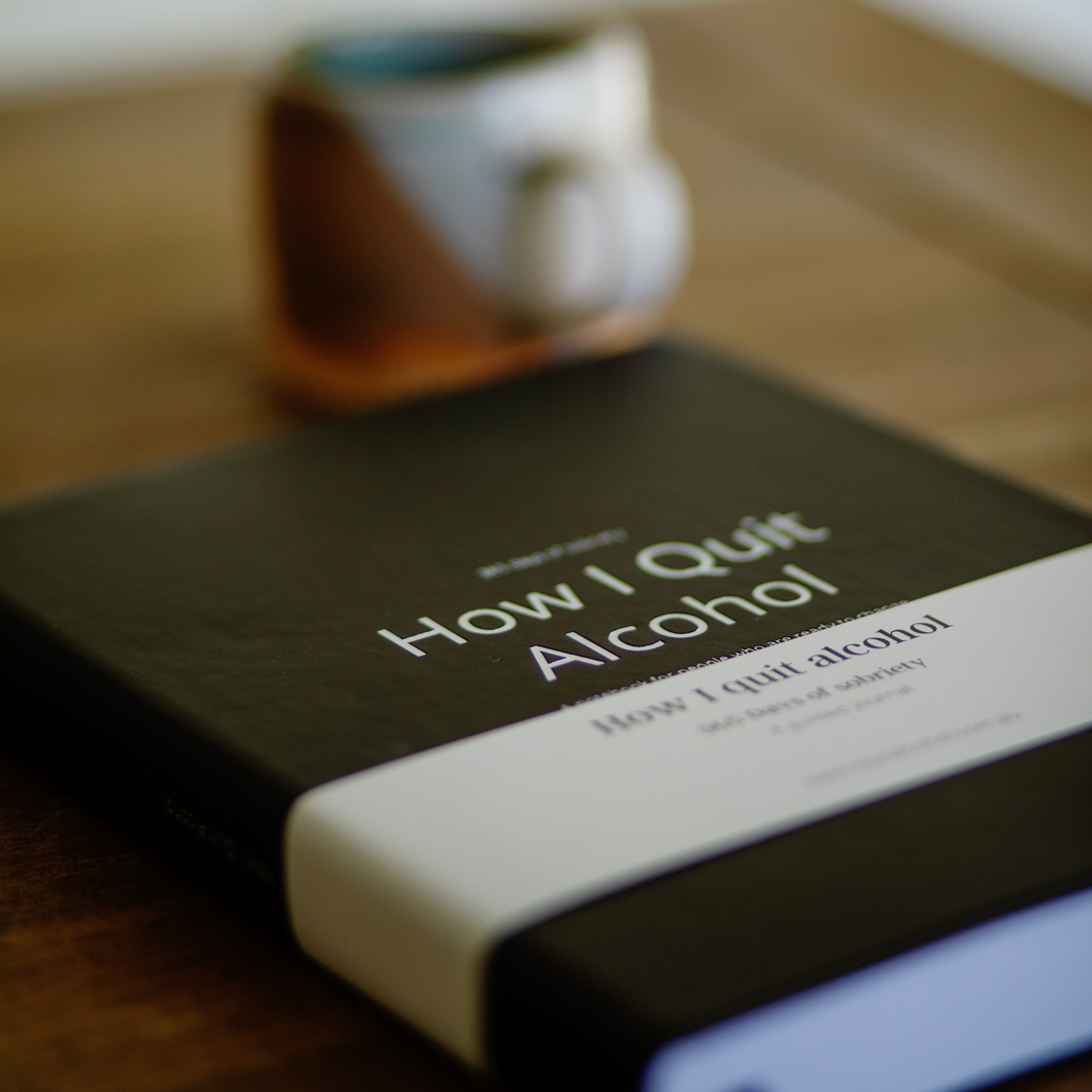 Books – How I Quit Alcohol
