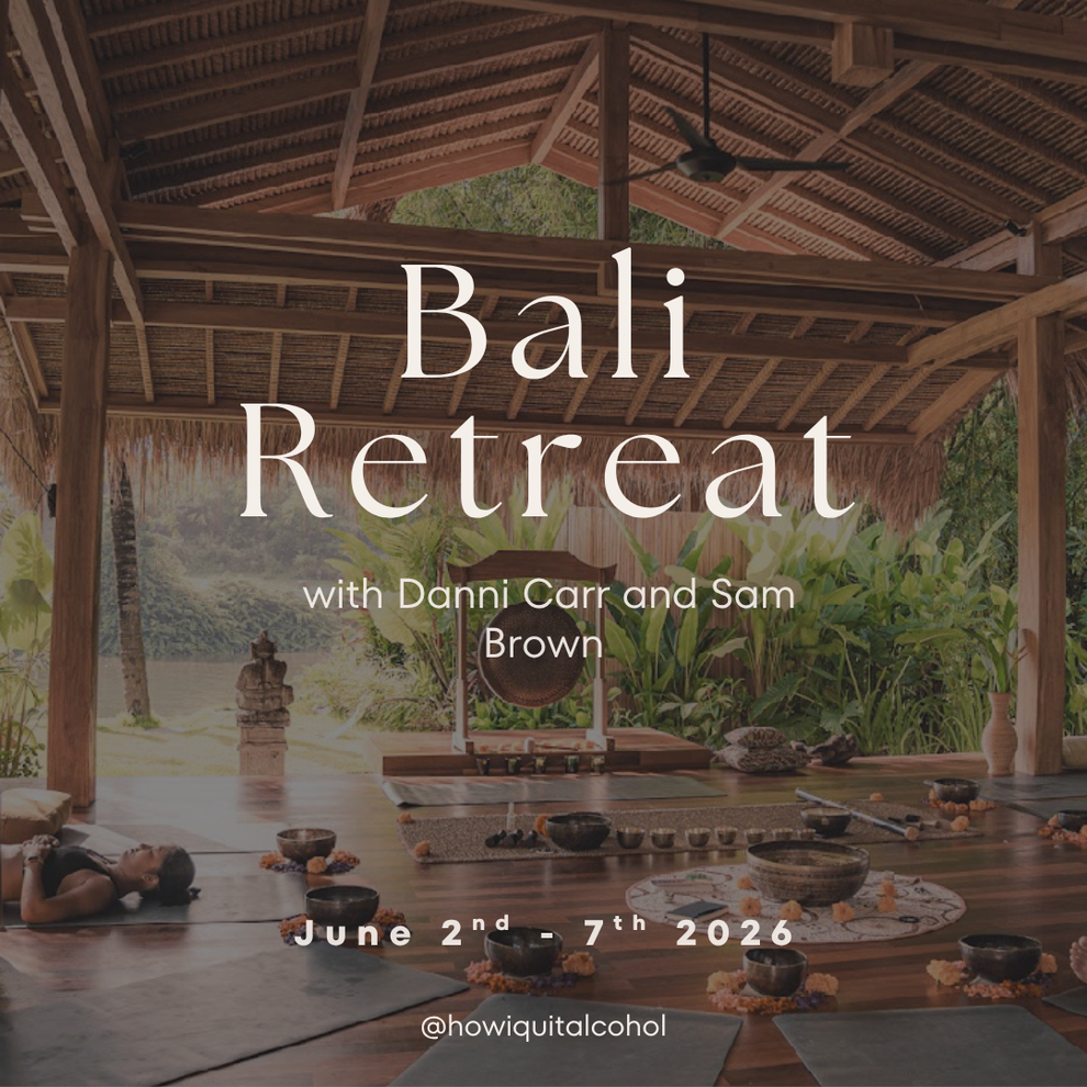 Bali Retreat with Danni Carr & Sam Brown 2 - 7 June 2026 – How I Quit ...